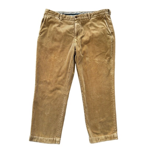 Polo Ralph Lauren | Pants | Polo Ralph Lauren Mens Classic Fit Corduroy Chino Pants Mustard ...